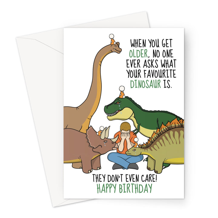 Celebrate Birthdays with Roar-tastic Dinosaur Cards for All Ages ...