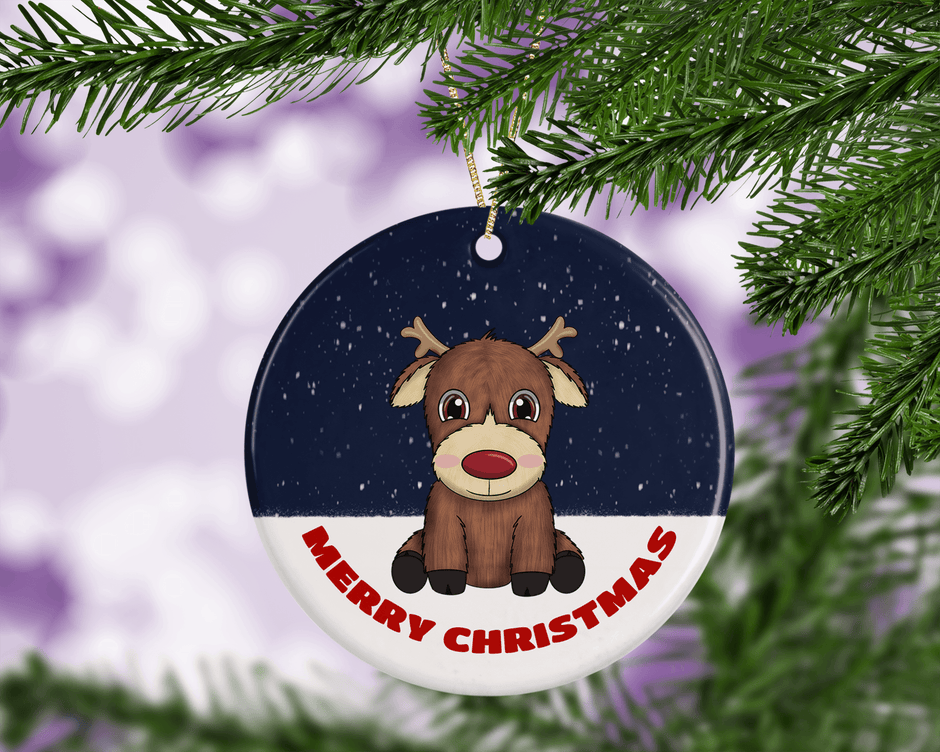 Christmas Tree Bauble Decorations – Cupsie's Creations