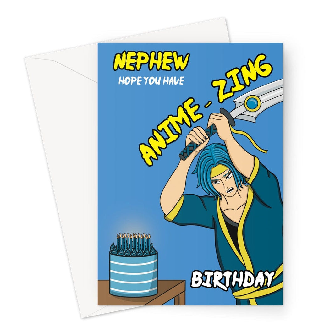 Anime & Manga Style Greetings Cards, Cupsie's Creations